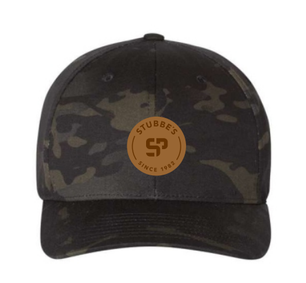Flexfit Full Fit Cap with Badge Logo – Stubbes Swag